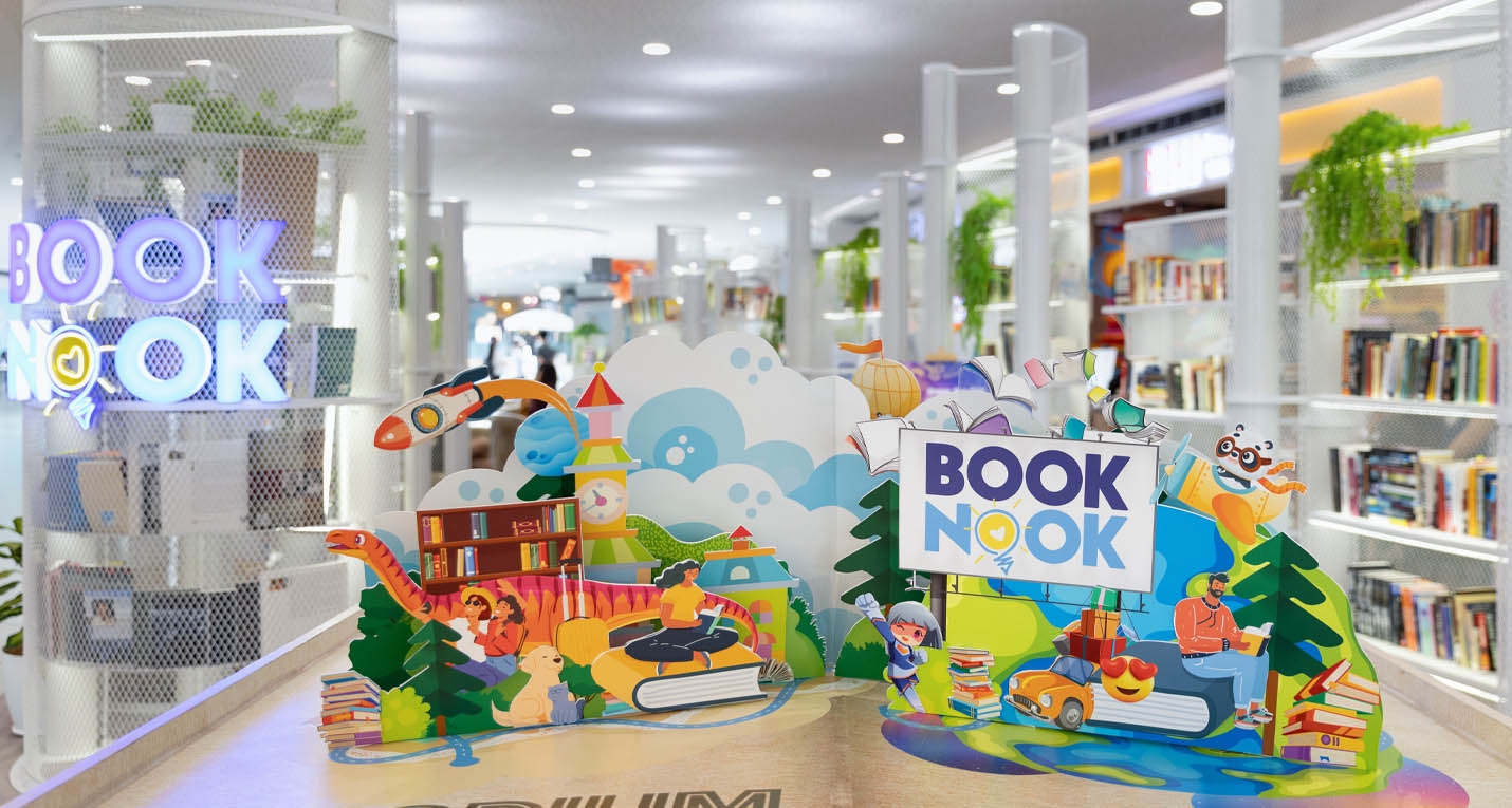 Book Nook expands horizons with new branch at The Podium | SM Supermalls