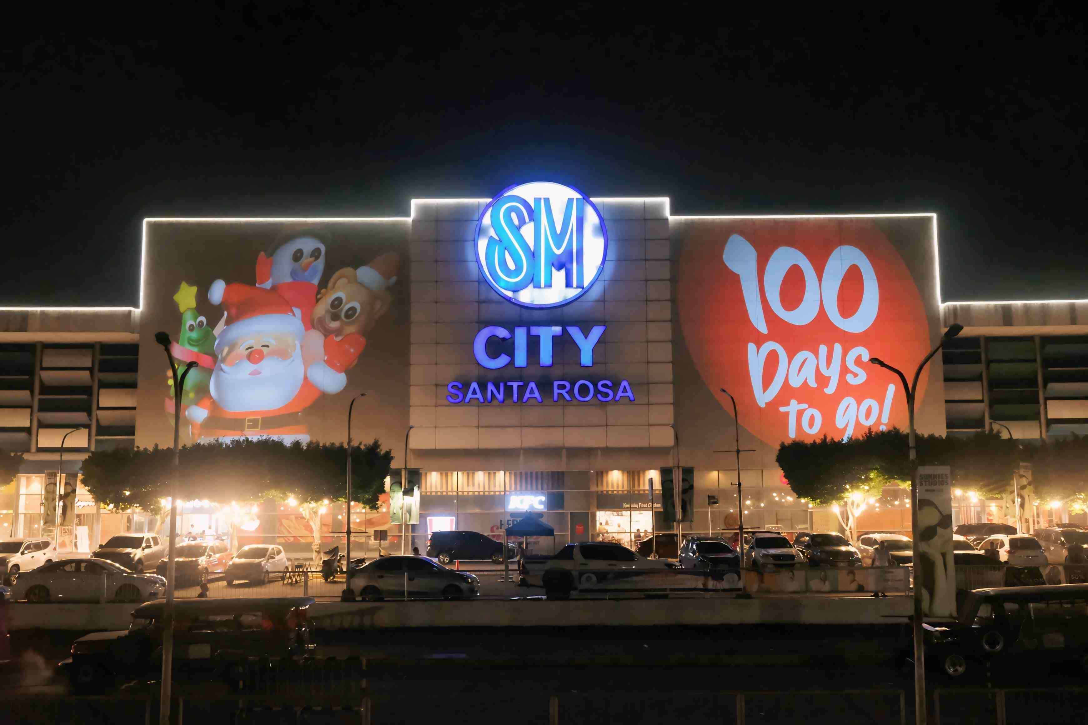 SM Supermalls kicks off 100 Days of Christmas as a Santa to their Community | SM Supermalls