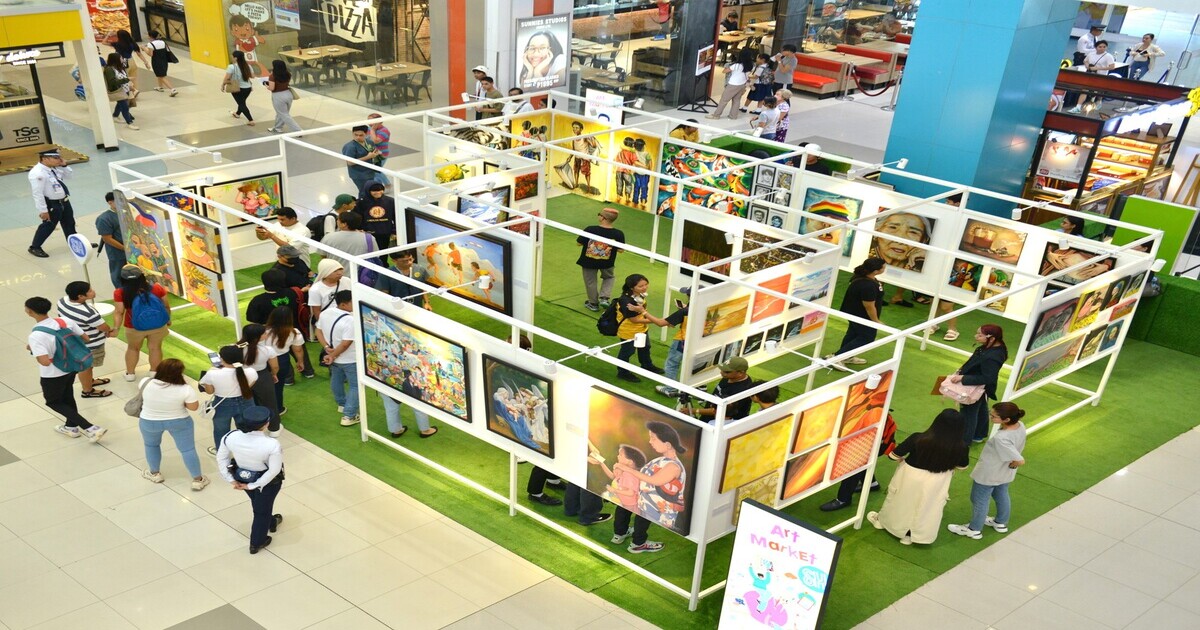Celebrate the culminating events of SM Art Market: Showcasing Filipino ...