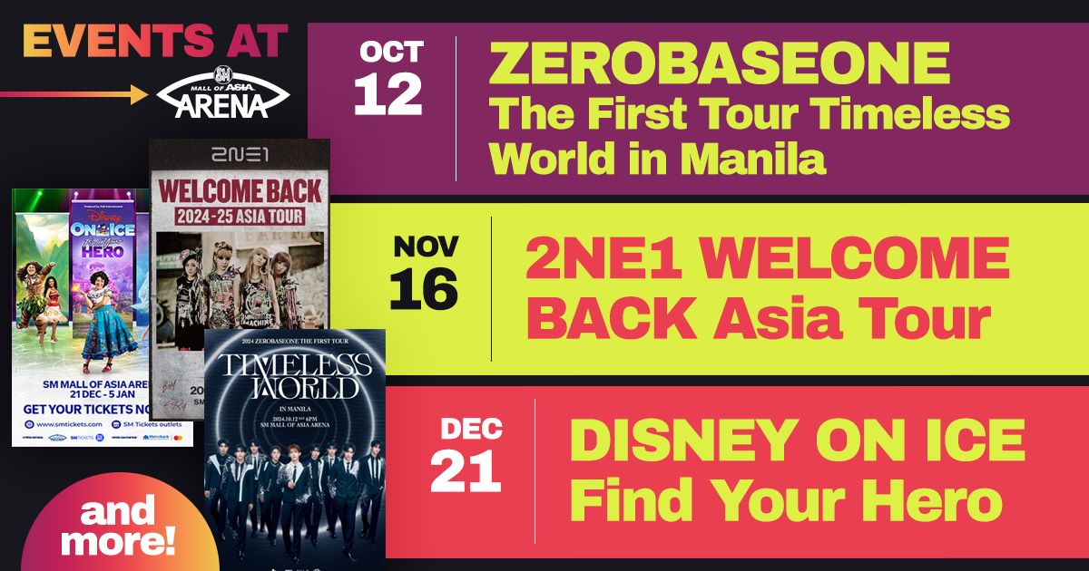 What's New in SM Supermalls | SM Supermalls