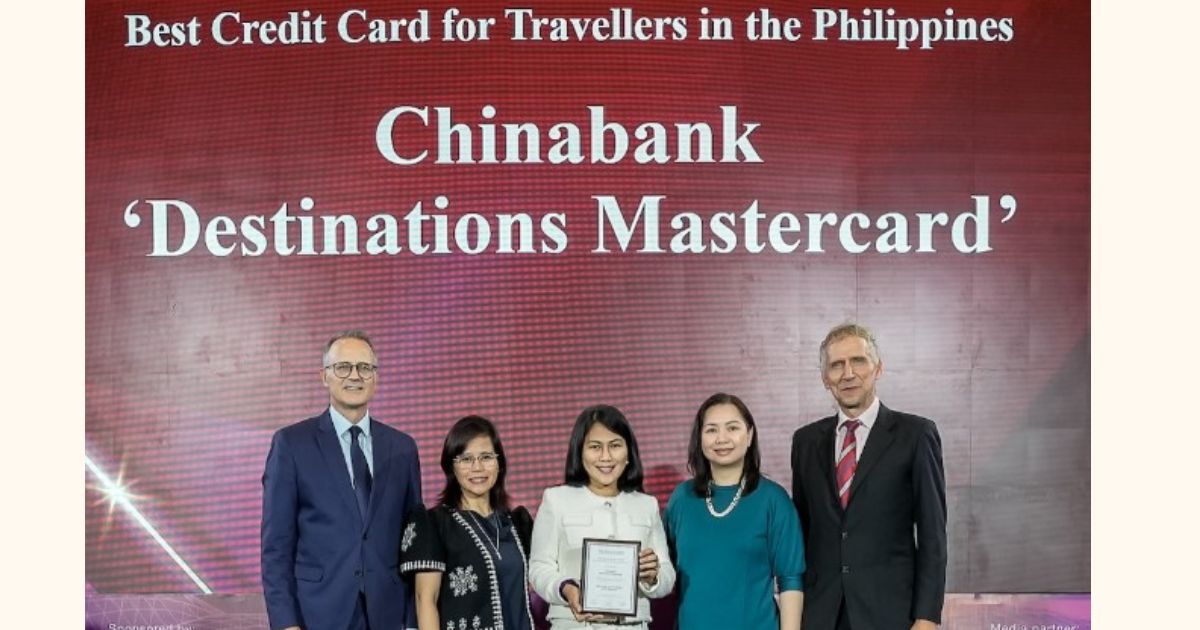 Twin wins for Chinabank at The Asian Banker Awards 2024 | SM Supermalls
