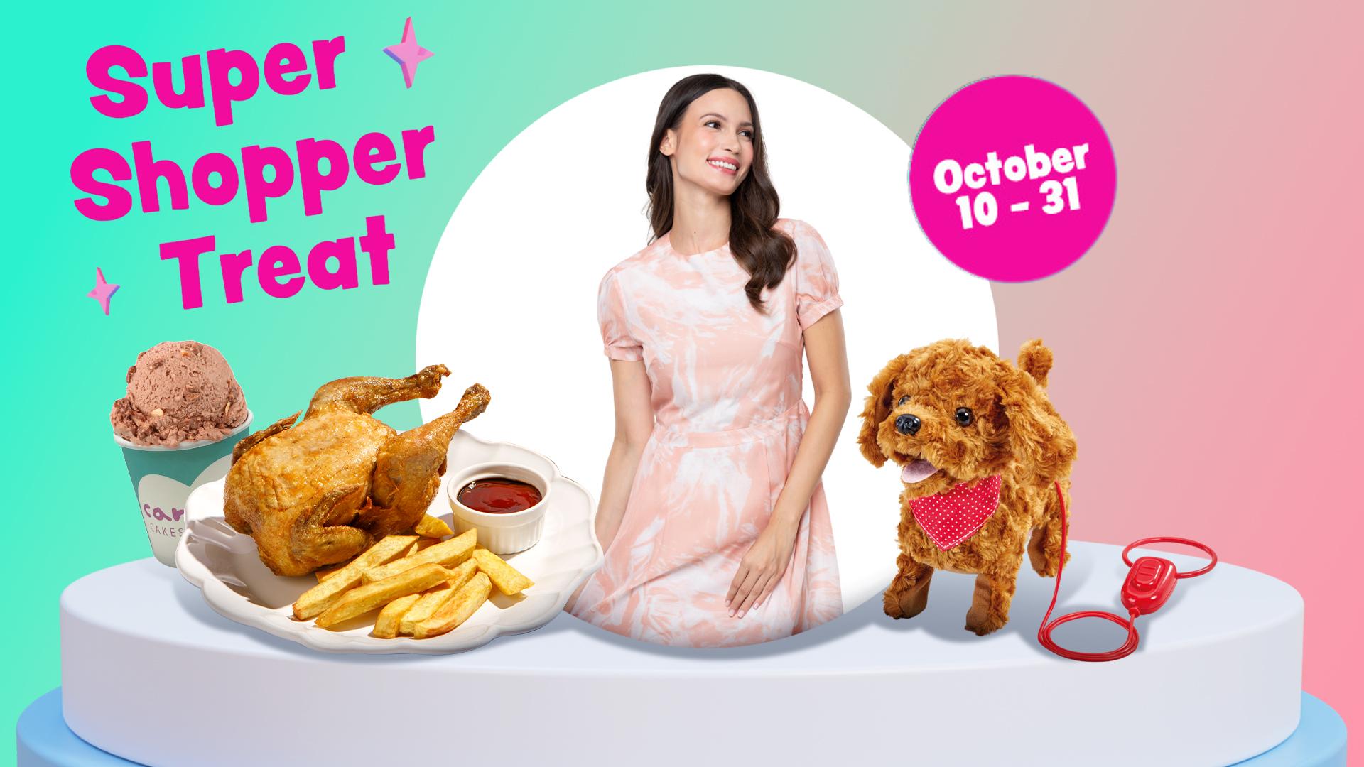 Super Shopper Treat: Let your swipe-powered shopping spree be your ...