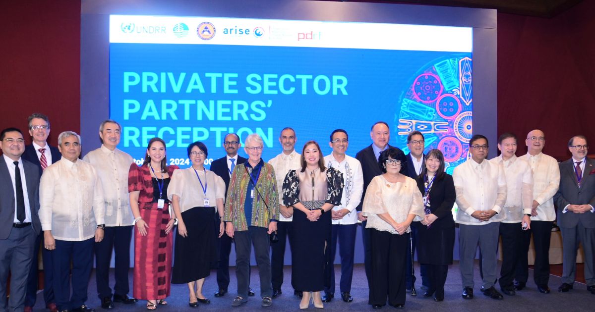 Private sector resilience initiatives take center stage at APMCDRR 2024 | SM Supermalls