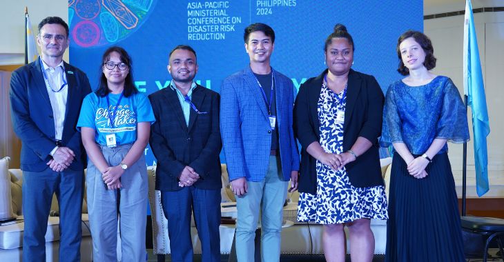 International exhibit and fire square road show address disaster risks ...