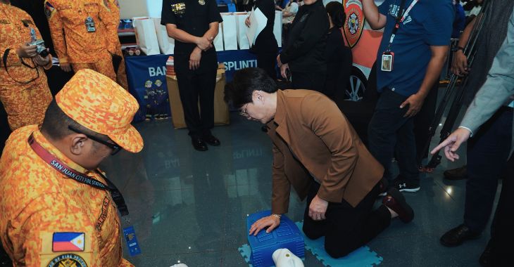 International exhibit and fire square road show address disaster risks ...