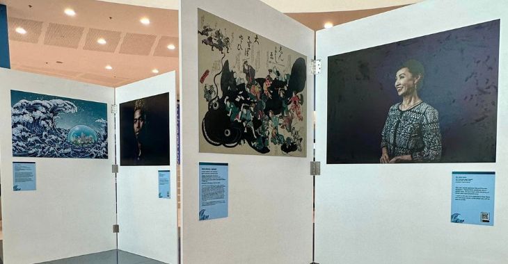 International exhibit and fire square road show address disaster risks ...