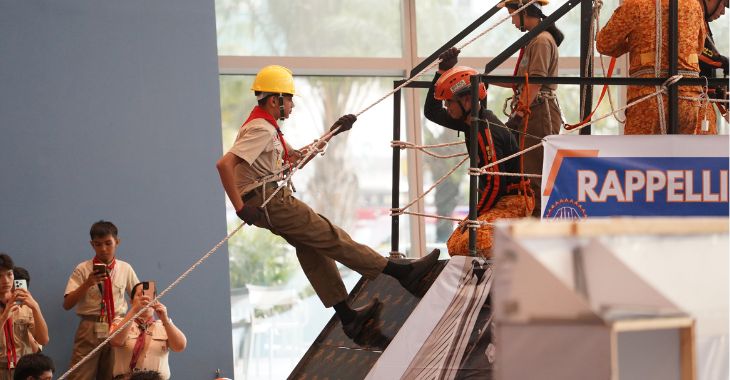 International exhibit and fire square road show address disaster risks ...