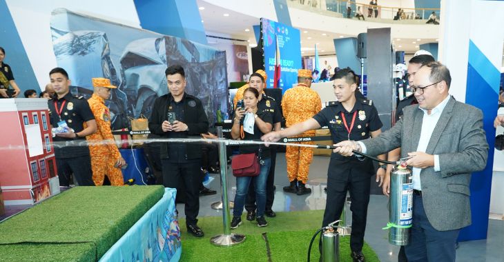 International exhibit and fire square road show address disaster risks ...