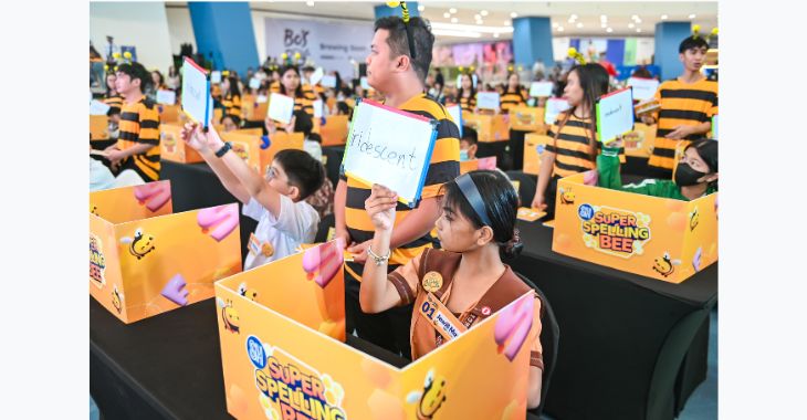 Young minds thrive at the SM Super Spelling Bee Grand Finals | SM ...