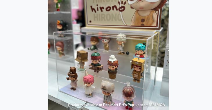 Don’t Miss Out: First in PH Pop Mart Pop-Up Store and Space of BTS Land at SM Mall of Asia for a ...