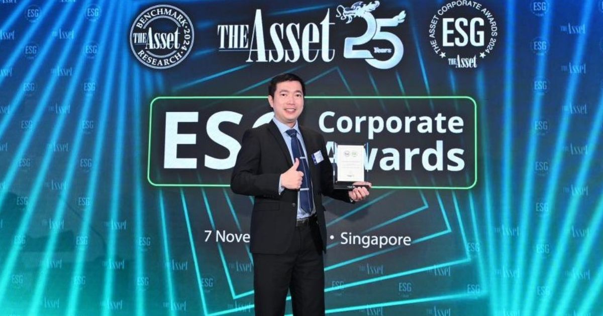 Chinabank wins ESG award from The Asset | SM Supermalls