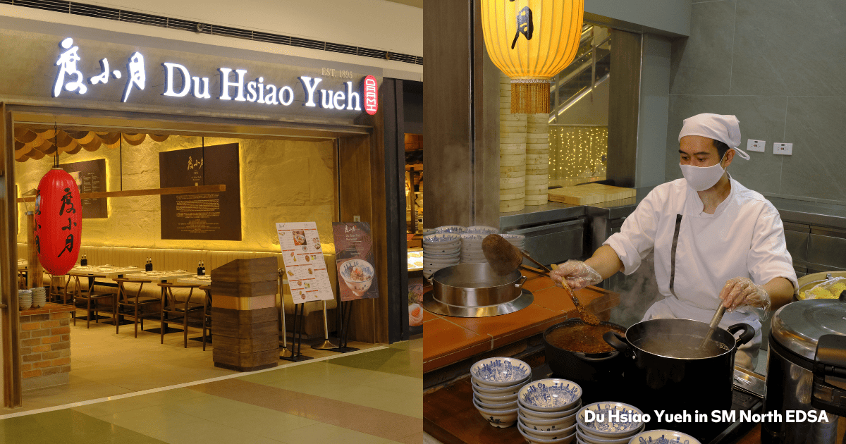 The First in PH Du Hsiao Yueh Brings Authentic Taiwanese Cuisine to SM ...