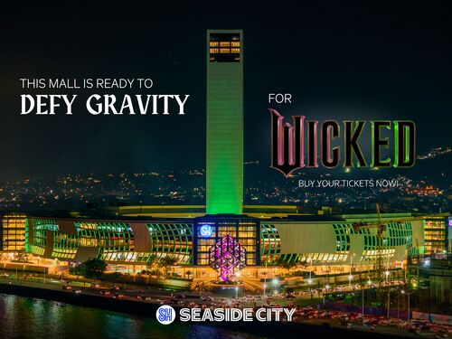 Countdown to Magic: SM Supermalls Light Up for Wicked at SM Cinema ...