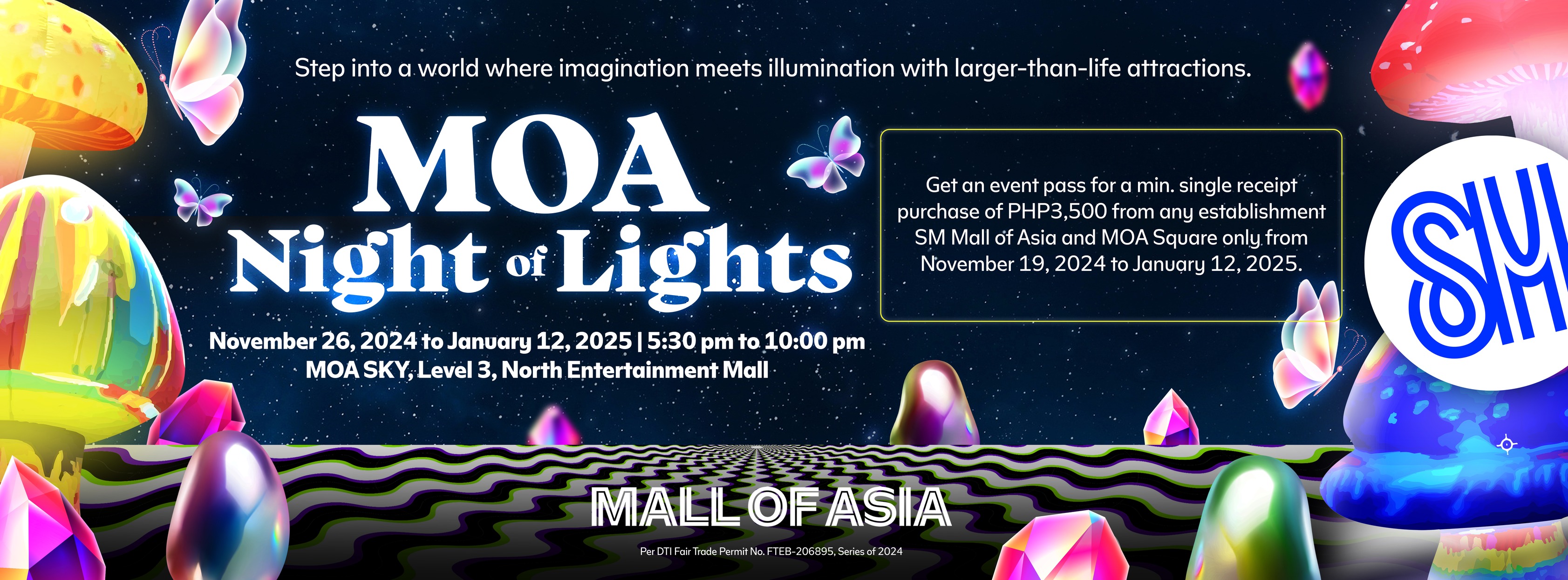 EXPERIENCE THE MAGIC AT MOA NIGHT OF LIGHTS 2024 | SM Supermalls