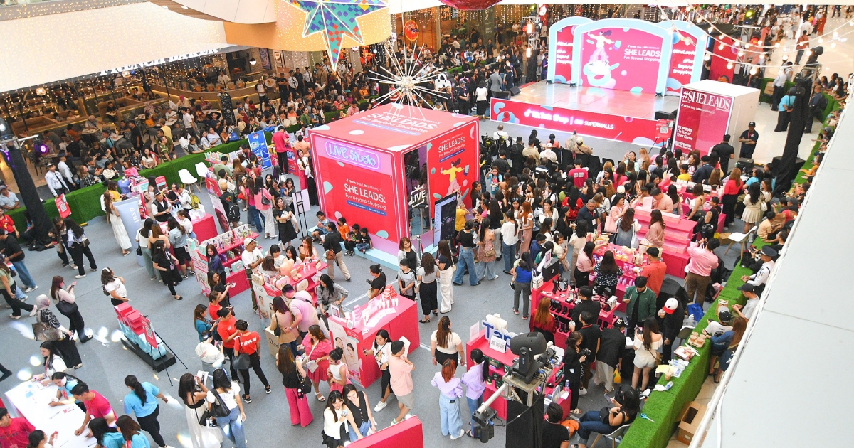 SM Supermalls, TikTok Shop redefine retail with She Leads: Fun Beyond ...
