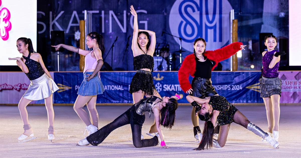 Carols on Ice returns to SM Skating Mall of Asia | SM Supermalls