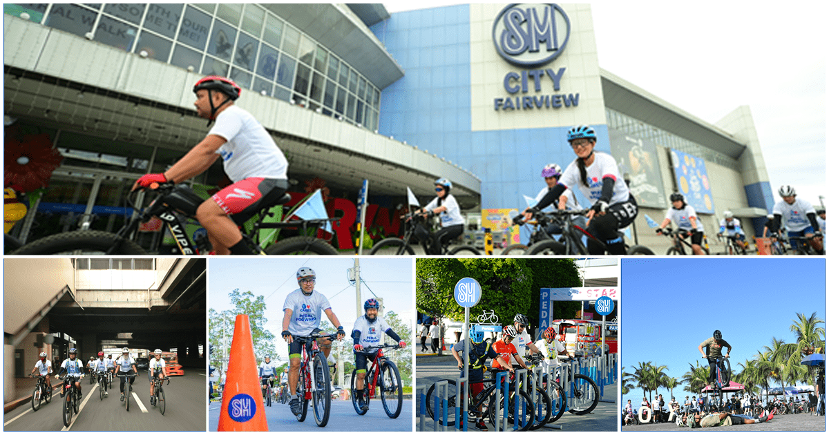 Powered by pedals: Thousands of bikers unite at SM for a greener future ...