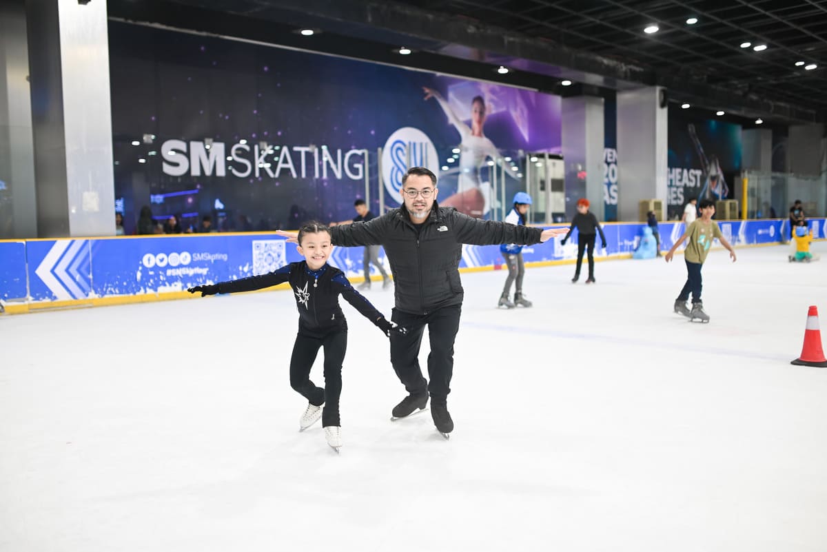 SM Skating Academy’s Learn to Skate Program Takes Center Stage | SM ...