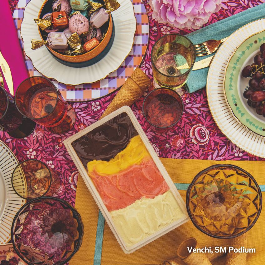 Savor Italian Bliss: Venchi Opens at SM Podium to Delight Manila’s ...