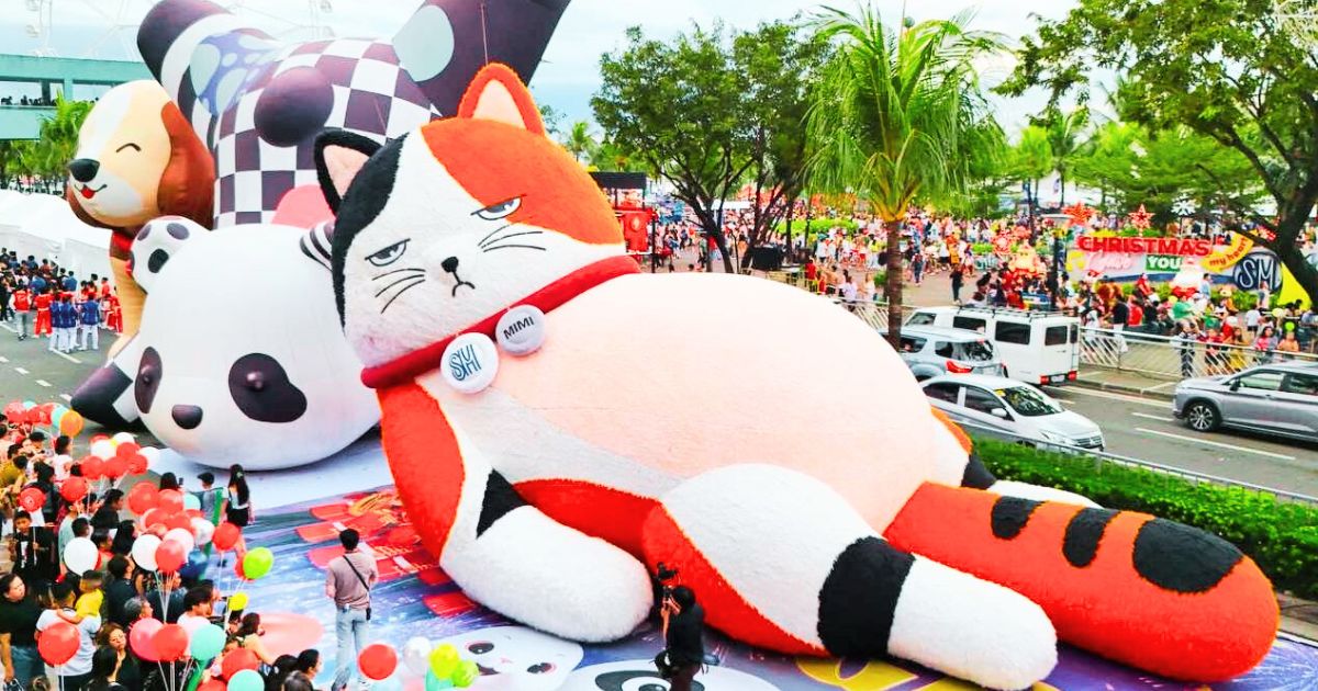 SM Mall of Asia's annual Grand Mascot Parade enchants with over 200 ...