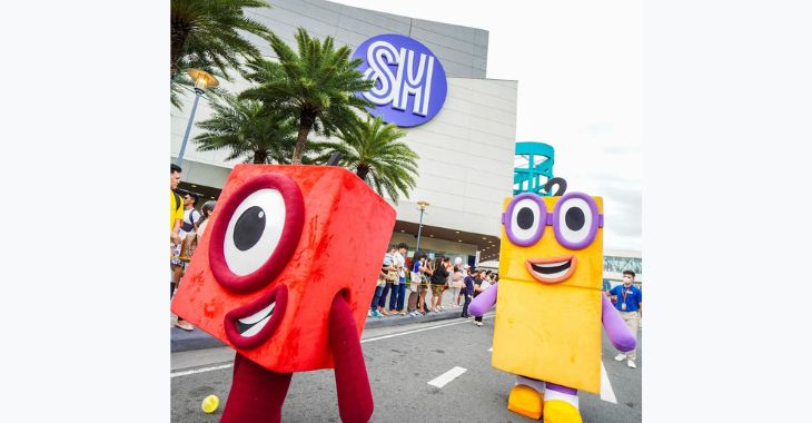 SM Mall of Asia's annual Grand Mascot Parade enchants with over 200 ...