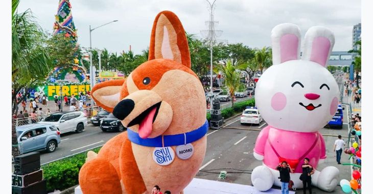 SM Mall of Asia's annual Grand Mascot Parade enchants with over 200 ...