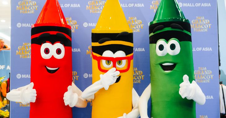 SM Mall of Asia's annual Grand Mascot Parade enchants with over 200 ...