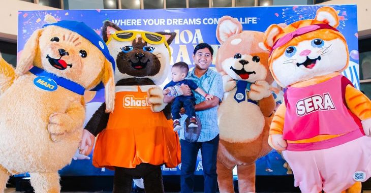 SM Mall of Asia's annual Grand Mascot Parade enchants with over 200 ...