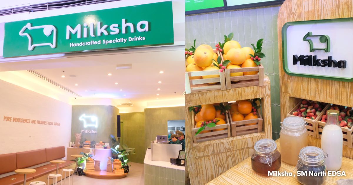 Discover Milksha's First Concept Store at SM North EDSA – Your Ultimate ...