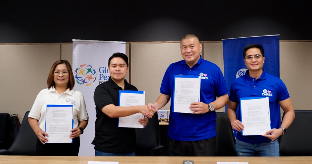Bringing Light and Hope: SM Cares Partners with Global Peace Foundation ...