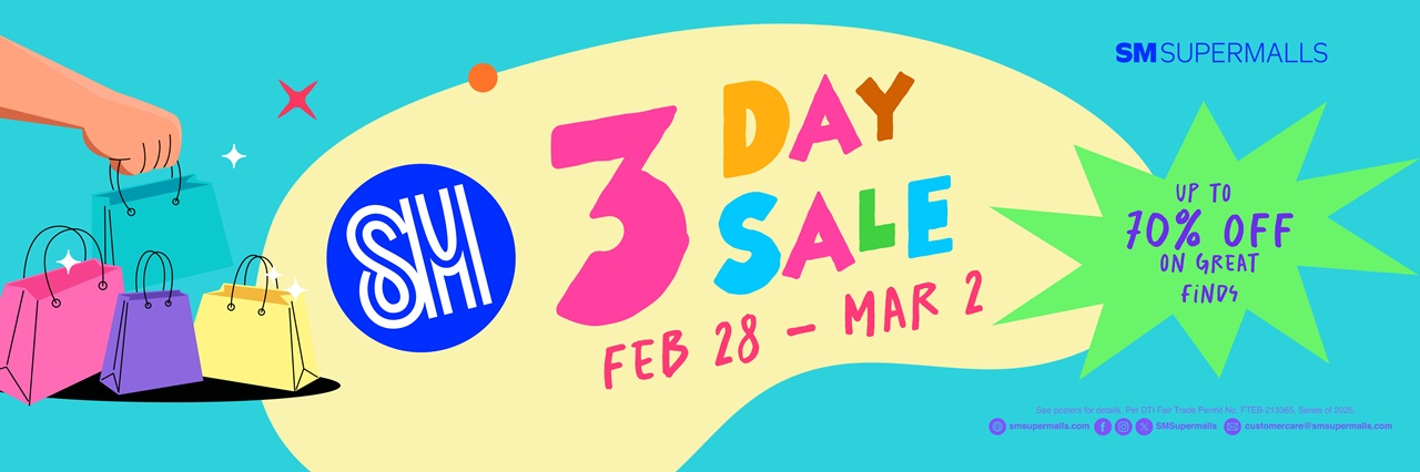 SM Supermalls 3-Day Sale: Shop, Save and Win a Suzuki S-presso! | SM ...