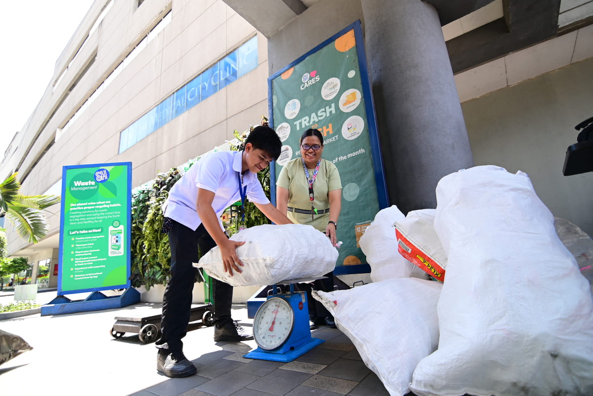 SM Trash to Cash: Empowering Communities for a Waste-Free Future | SM Supermalls