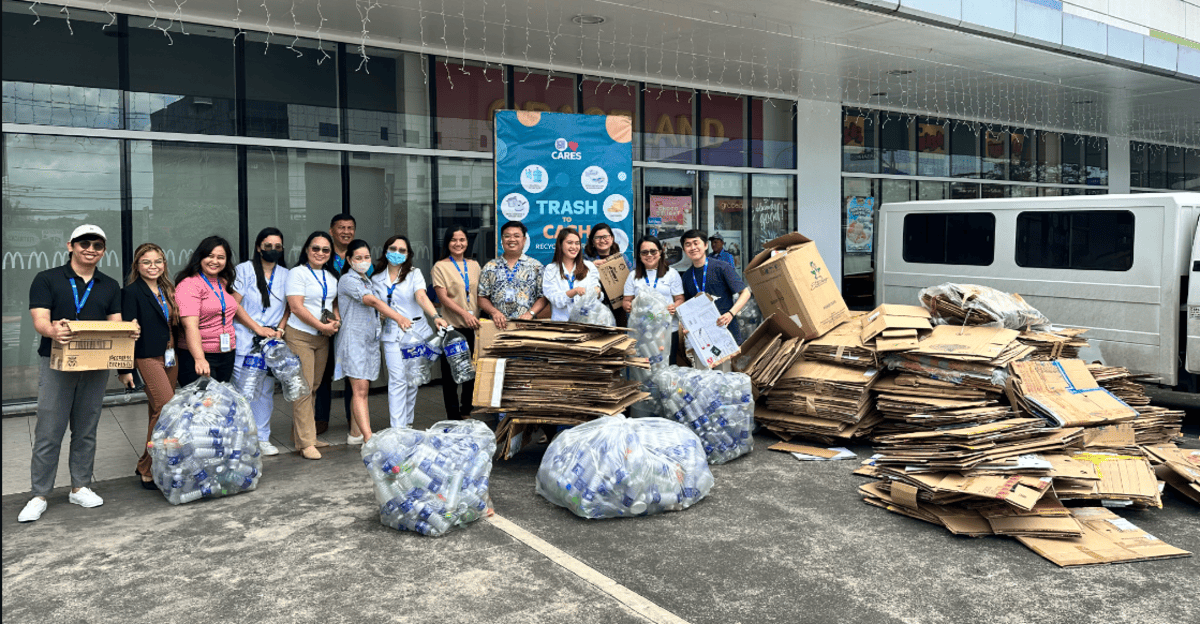 SM Trash to Cash: Empowering Communities for a Waste-Free Future | SM Supermalls