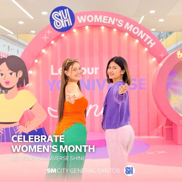 Celebrate Women's Month at SM | SM Supermalls