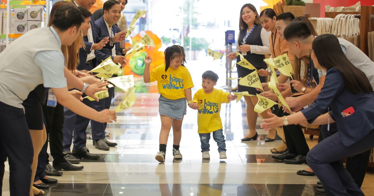 Step Forward for Inclusion: Happy Walk 2025 Unites Communities ...