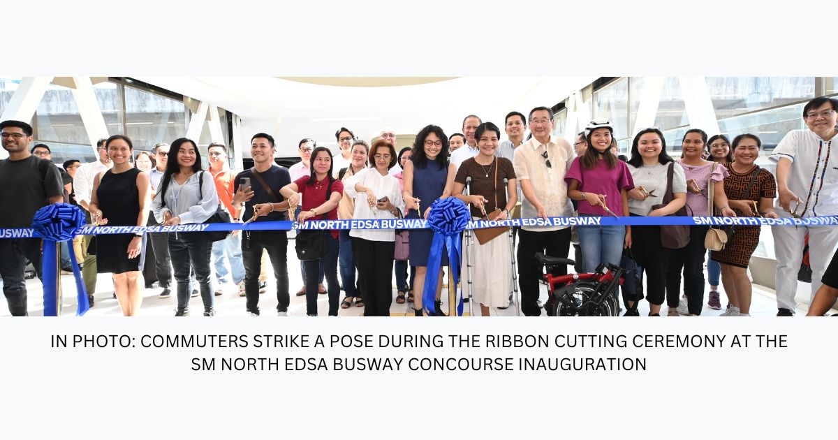 SM NORTH EDSA BUSWAY CONCOURSE NOW READY TO SERVE COMMUTERS | SM Supermalls