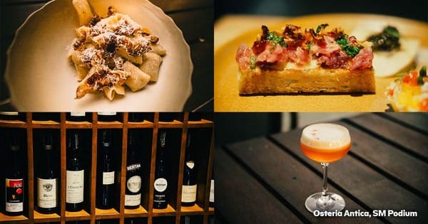 Italian Artistry from Aperitivo to Dining: Discover Osteria Antica, the ...