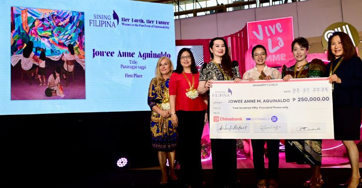 SM empowers women artists with sustainability-themed Sining Filipina ...