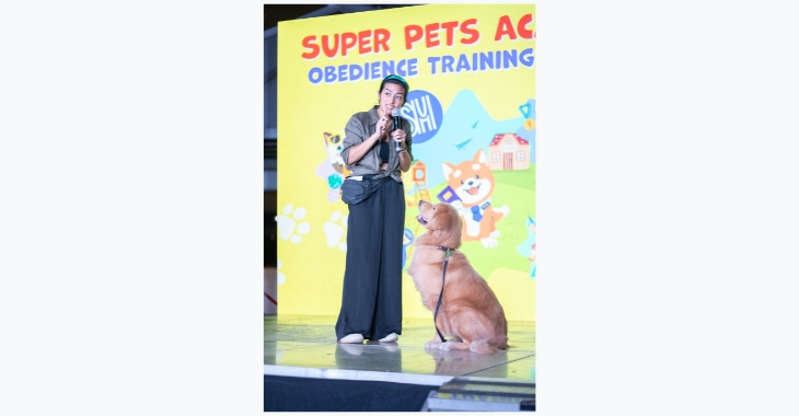 Super Pets Academy Launches Obedience Training at SM | SM Supermalls