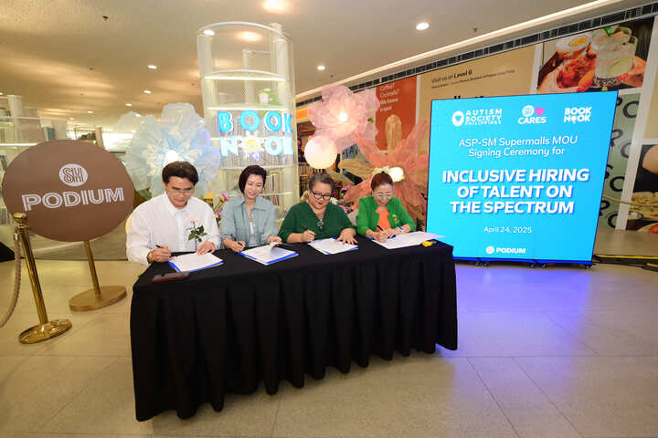 SM Supermalls and ASP ink partnership for autism-inclusive employment ...