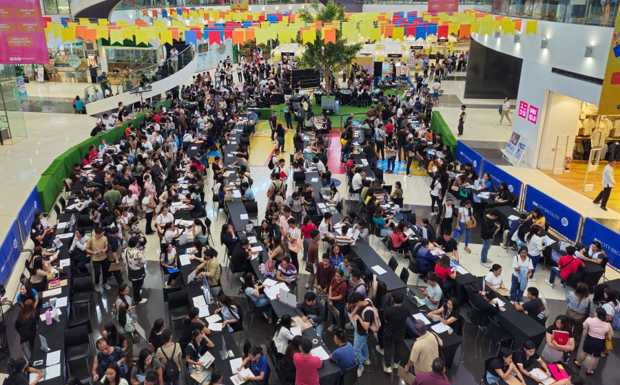 SM Job Fairs draw thousands nationwide in Labor Day activation | SM ...