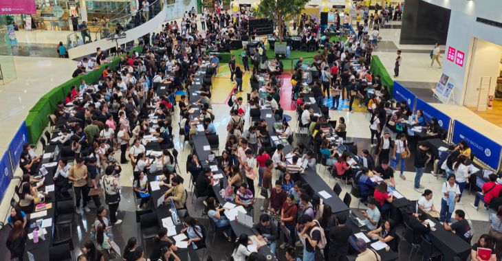 SM Job Fairs draw thousands nationwide in Labor Day activation | SM ...