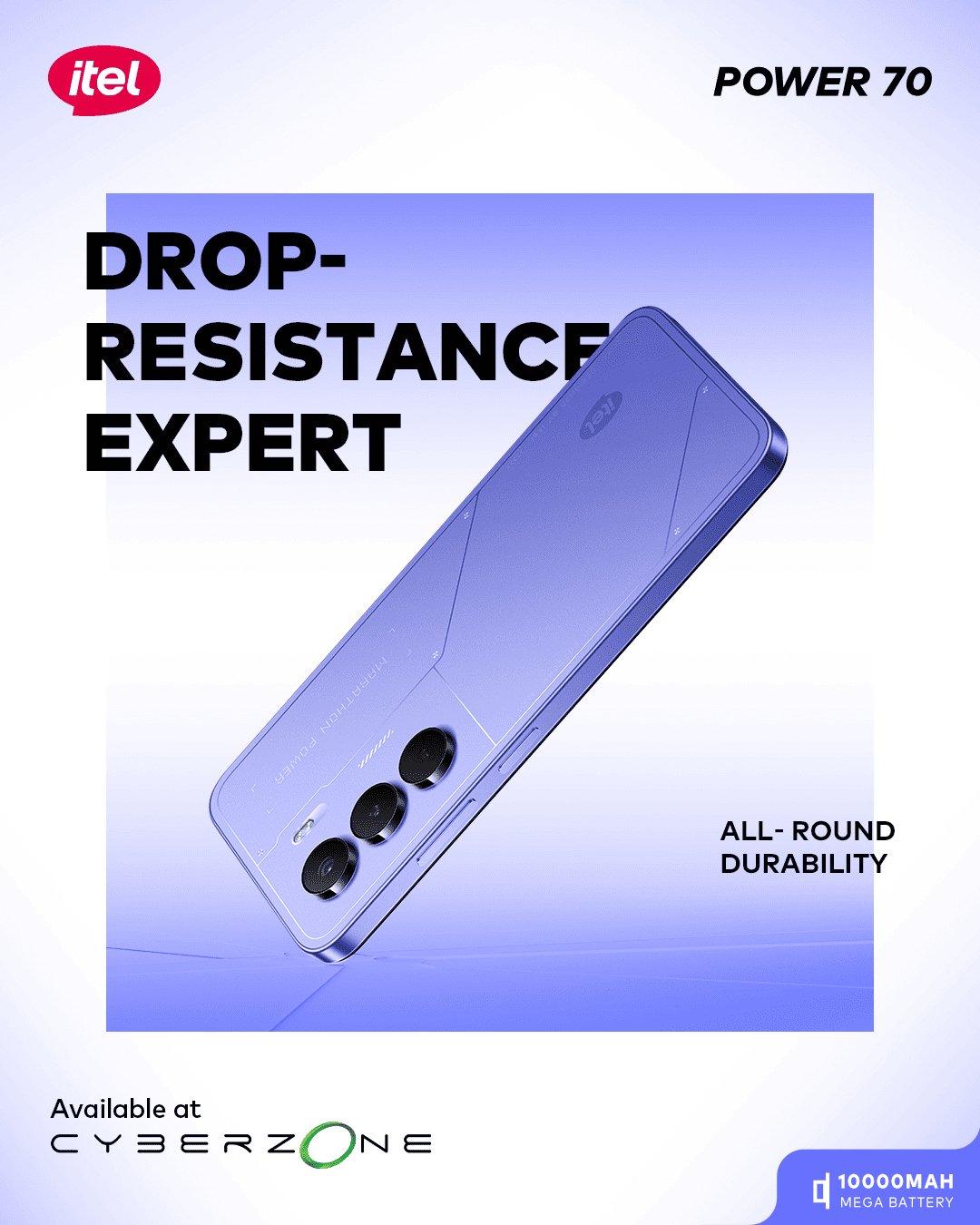 Cyberzone x itel Unleash the Unstoppable Power Challenge with the New ...