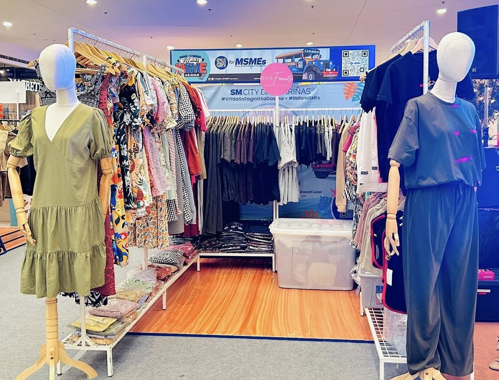 Viyline MSME Caravan continues at SM Santa Rosa | SM Supermalls