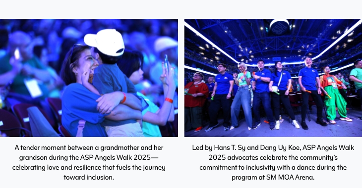 ASP Angels Walk 2025 Gathers Over 40,000 at SM MOA Arena | SM Supermalls