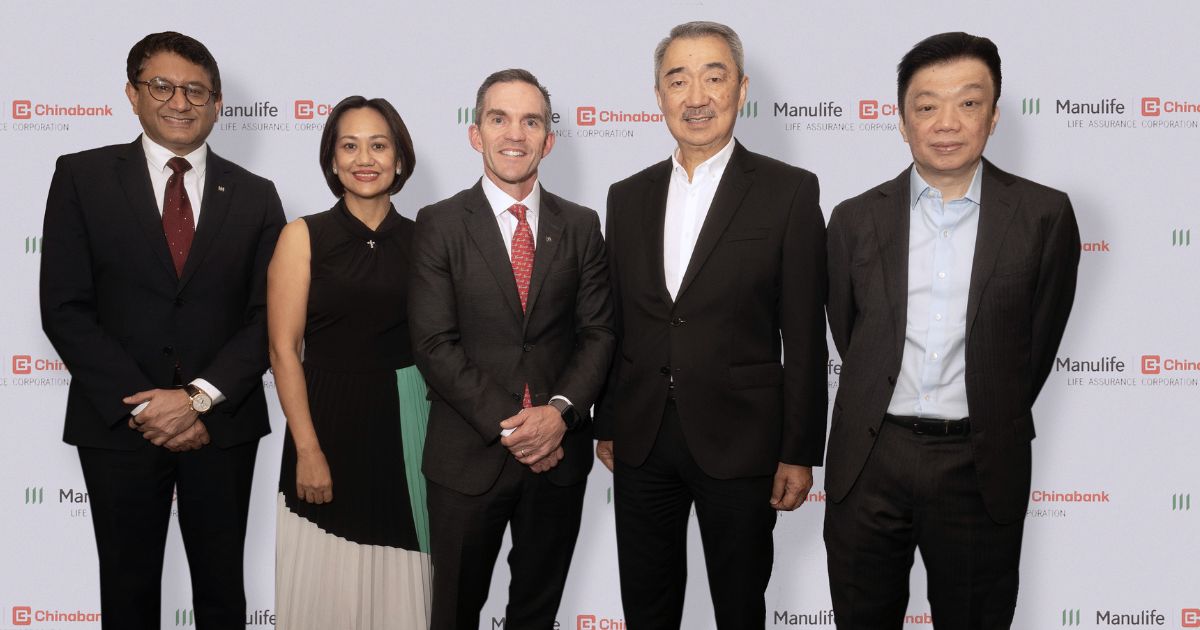 Chinabank and Manulife Philippines sign 15-year renewal of ...