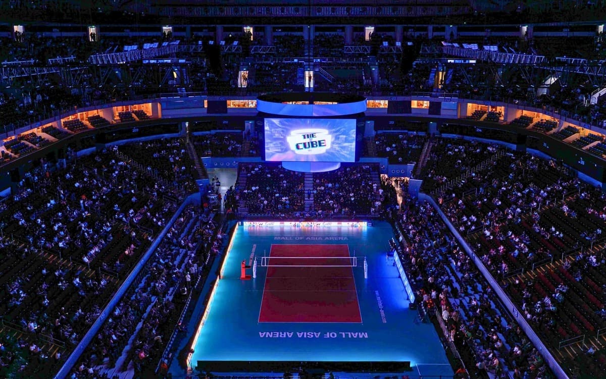 “SM MOA Arena The Cube”: Bigger centerhung to bring better fan experience | SM Supermalls