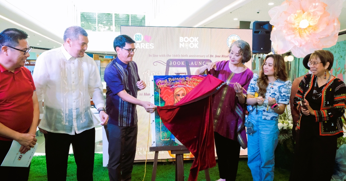 SM Book Nook Honors Dr. Jose Rizal and Inspires Our Youth | SM Supermalls