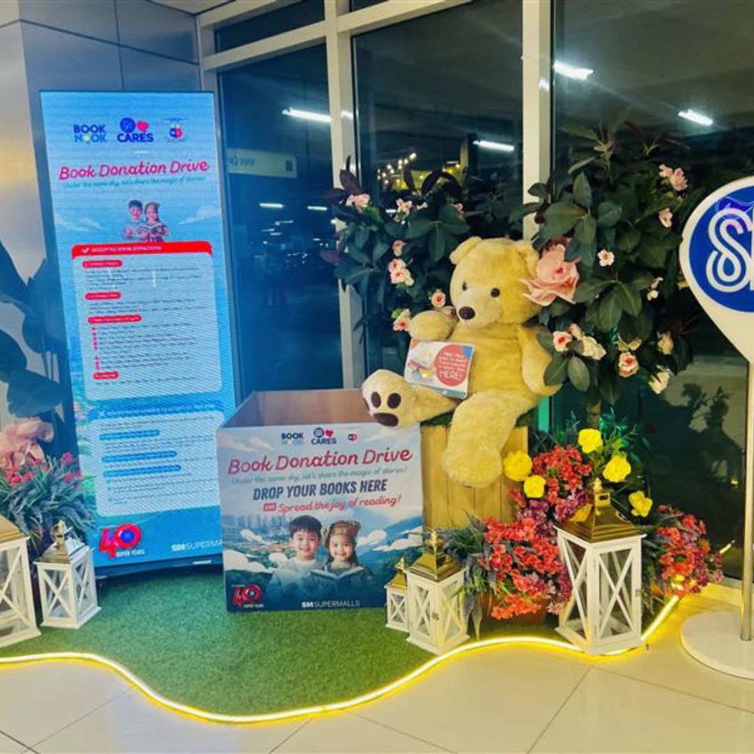 Book Donation Drive At SM | SM Supermalls