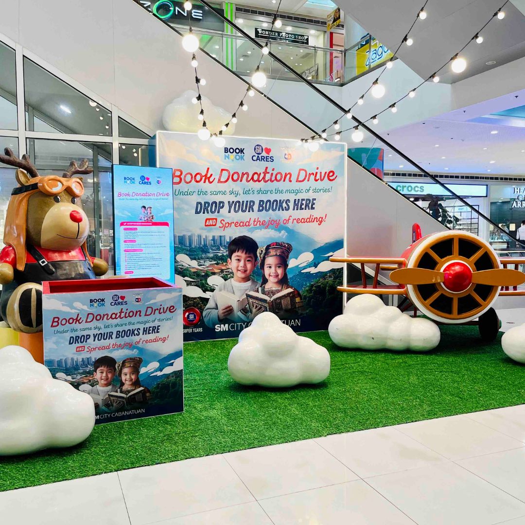 Book Donation Drive At SM | SM Supermalls